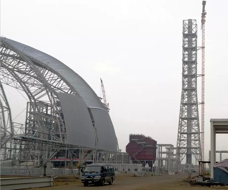 Tower Structural Support Chimney Flue, High Quality Tower Structural ...