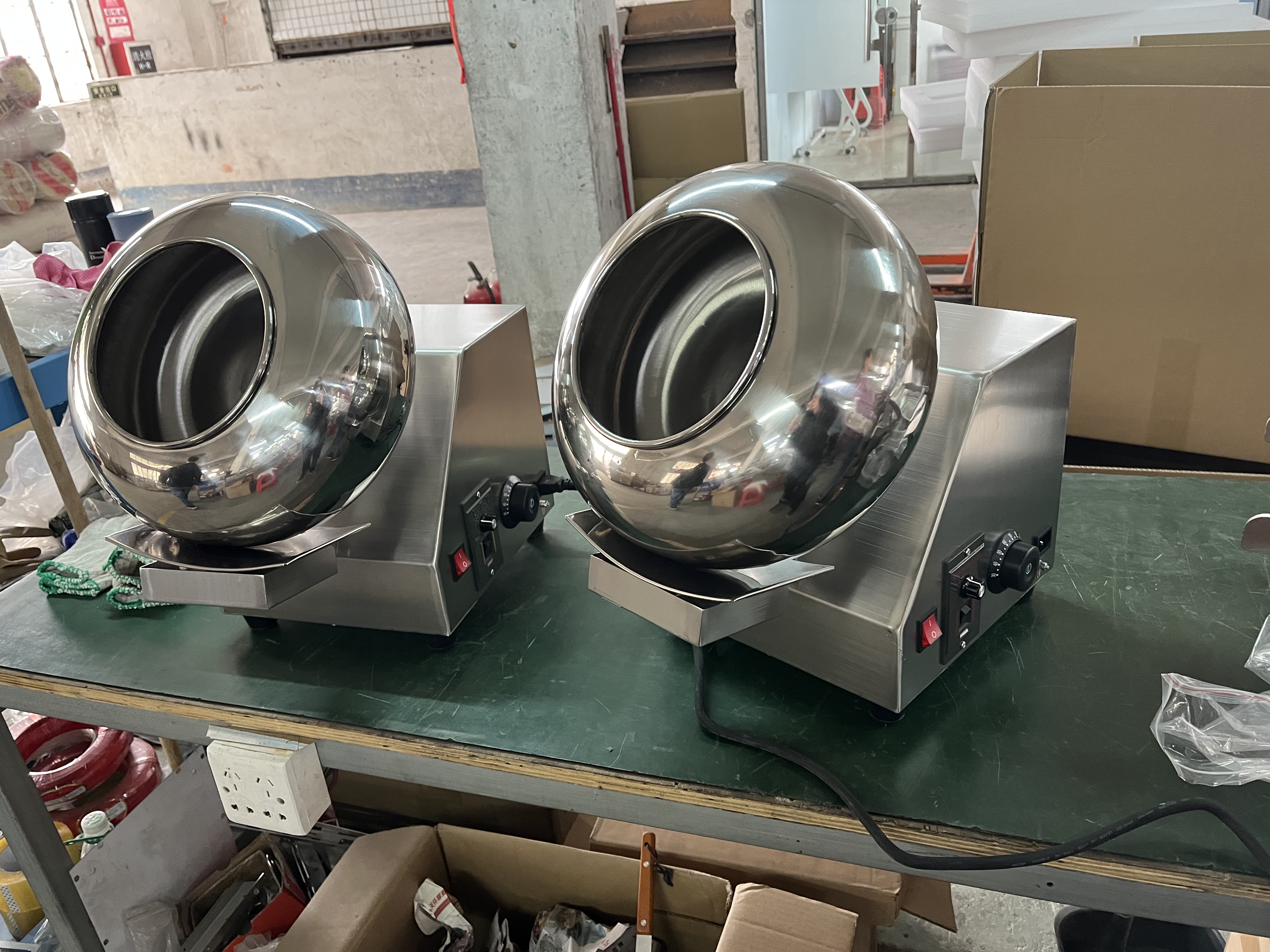 Commercial snack machines New style sugar coating pan and polishing ...