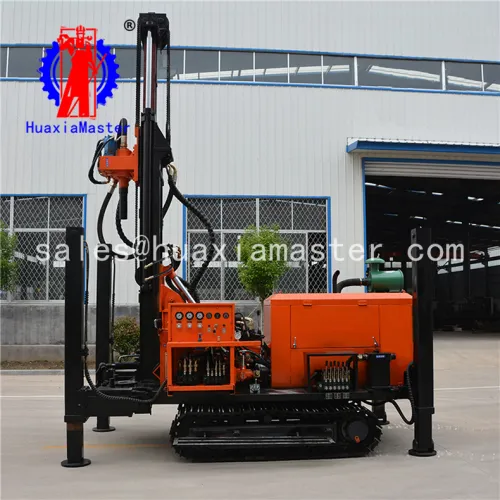 Track Pneumatic Well Drill Fy200 Hot Spring Well Large Pneumatic Well ...