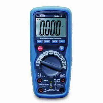 Digital Multimeter With Ip67, Various Specifications Are Available ...