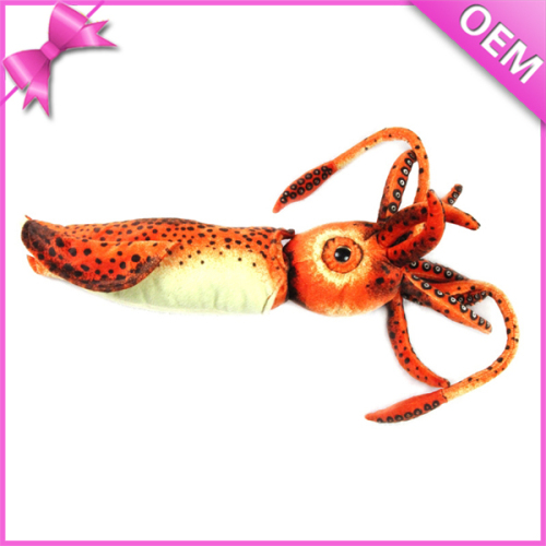 10" Long Lifelike Sea Animal Stuffed Plush Toy Cuttlefish, Cuttlefish ...