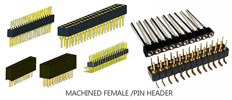 How To Use Machined Pin/Female Header and IC Sockets