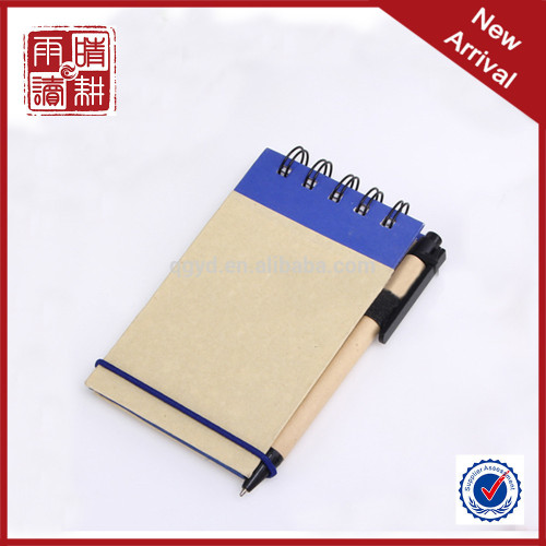 Promotional Pocket Notepad With Pen, High Quality Promotional Pocket ...