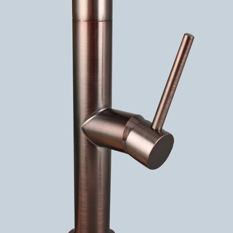 Stainless Steel Ancient Brown Kitchen Vertical Faucet, High Quality ...