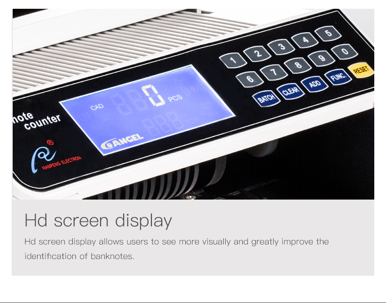 R688 Paper Indian Sorter Order Cash Counting Machine, High Quality R688 ...