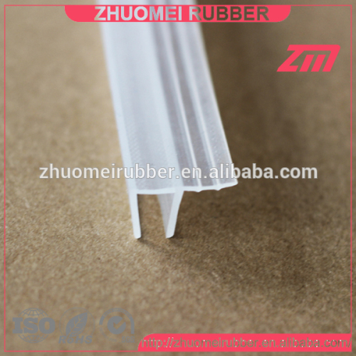 6mm Glass H Shape Silicon Rubber Seal Gasket, High Quality 6mm Glass H ...