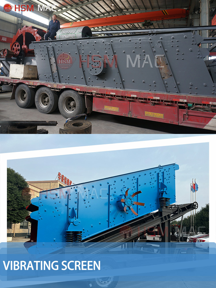 High Quality Mobile Electric Linear Vibrating Screening Machine For ...