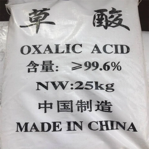Hydrated Oxalic Acid 99.6% For Leather China Manufacturers Suppliers ...