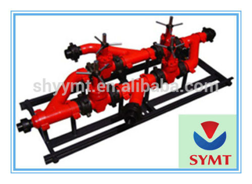 Api 16c Wellhead Mud Manifold, High Quality Api 16c Wellhead Mud ...