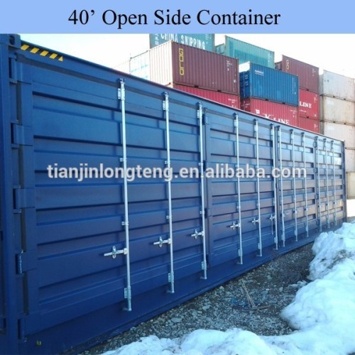 New 40 Open Side Container, Side Door Container, High Quality New 40 ...