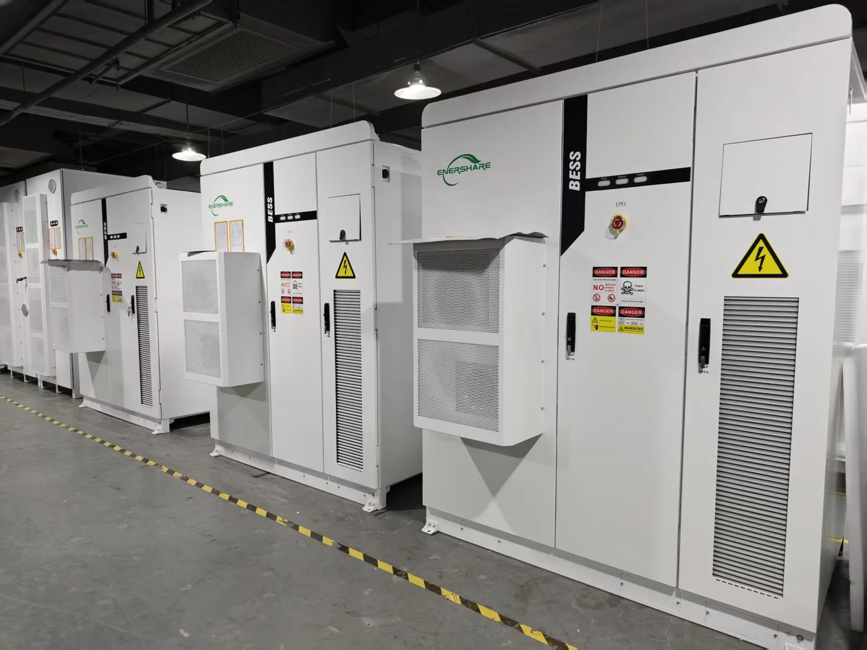Enershare's LiFePO4-based energy storage system proves effective in ...