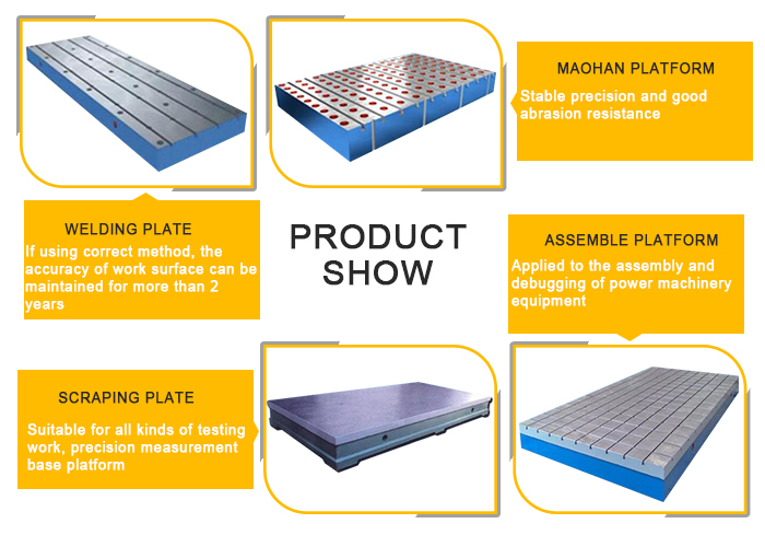 Cast Iron T Surface Plate - Measuring Platform Cast Iron Surface Plate ...