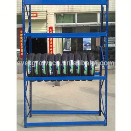 Warehouse Stackable Folded Tire Storage Rack, High Quality Warehouse ...