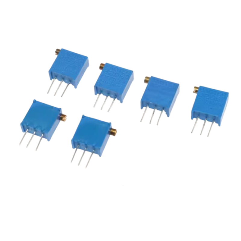 10k Side Adjustable Single Coil Potentiometer - 3006p 103 100r To 1m ...