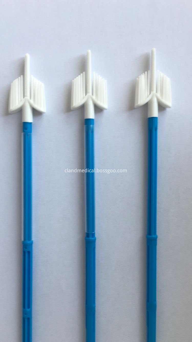 Gynecological Examination Sterile Disposable Cervical Sampling Brush ...