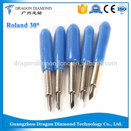 Guanghzhou Roland Cutting Blade 30 Degree ,10pcs Roland Plotter Blade ...