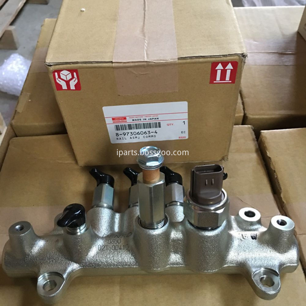 Zx200-3 용 Denso Common Rail Assy 8-97306063-4, Bossgoo.com의 고품질 Zx200-3 ...
