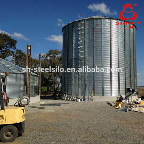 10000t-40000t Grain Storage Silos, High Quality 10000t-40000t Grain ...