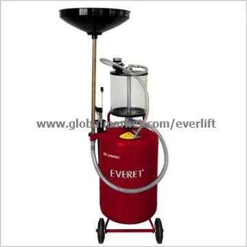 Air Operated Oil Collecting And Draining Oil Sucking Machine, High ...