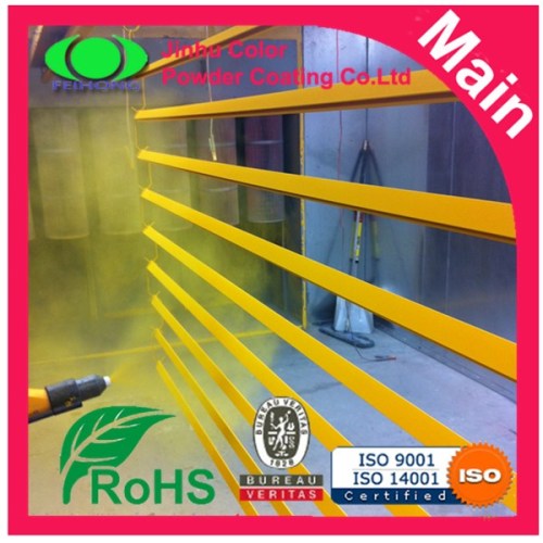 Electrostatic Spray Translucent Powder Coating, High Quality ...