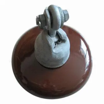 Cap And Pin Type Suspension Insulator For High Voltage, High Quality ...