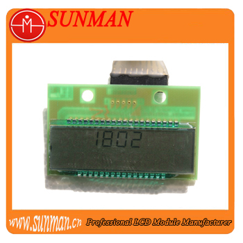 18 Numbers Standard Segment Lcd Panel, High Quality 18 Numbers Standard ...
