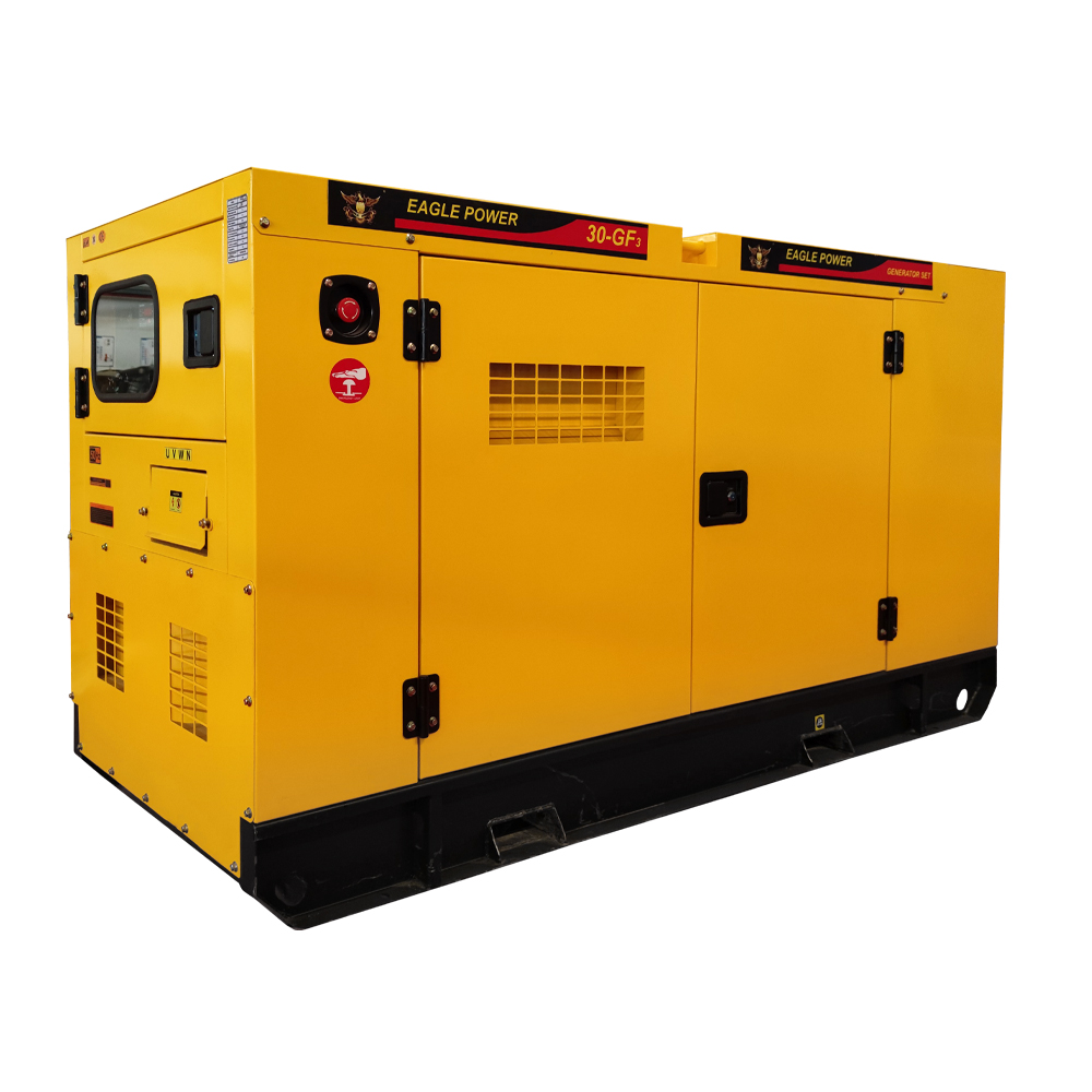 30kw Three Phase Ats Industrial Diesel Generator Sets - 4 Cylinder ...