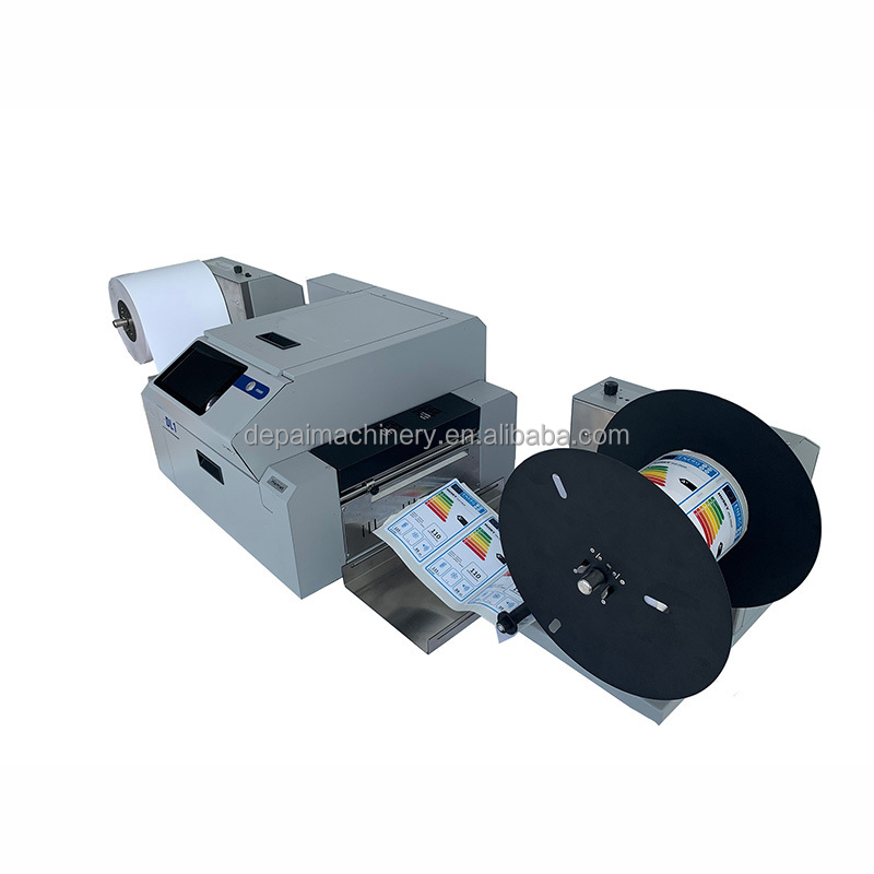 High Speed Roll To Roll Digital Printing Machine, High Quality High ...