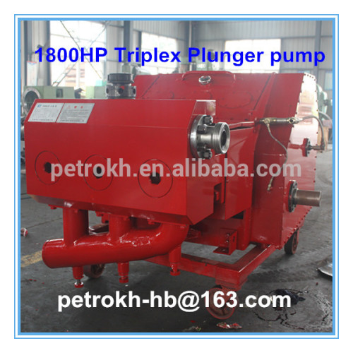 High Pressure Triplex Plunger Pump(1800hp), High Quality High Pressure ...