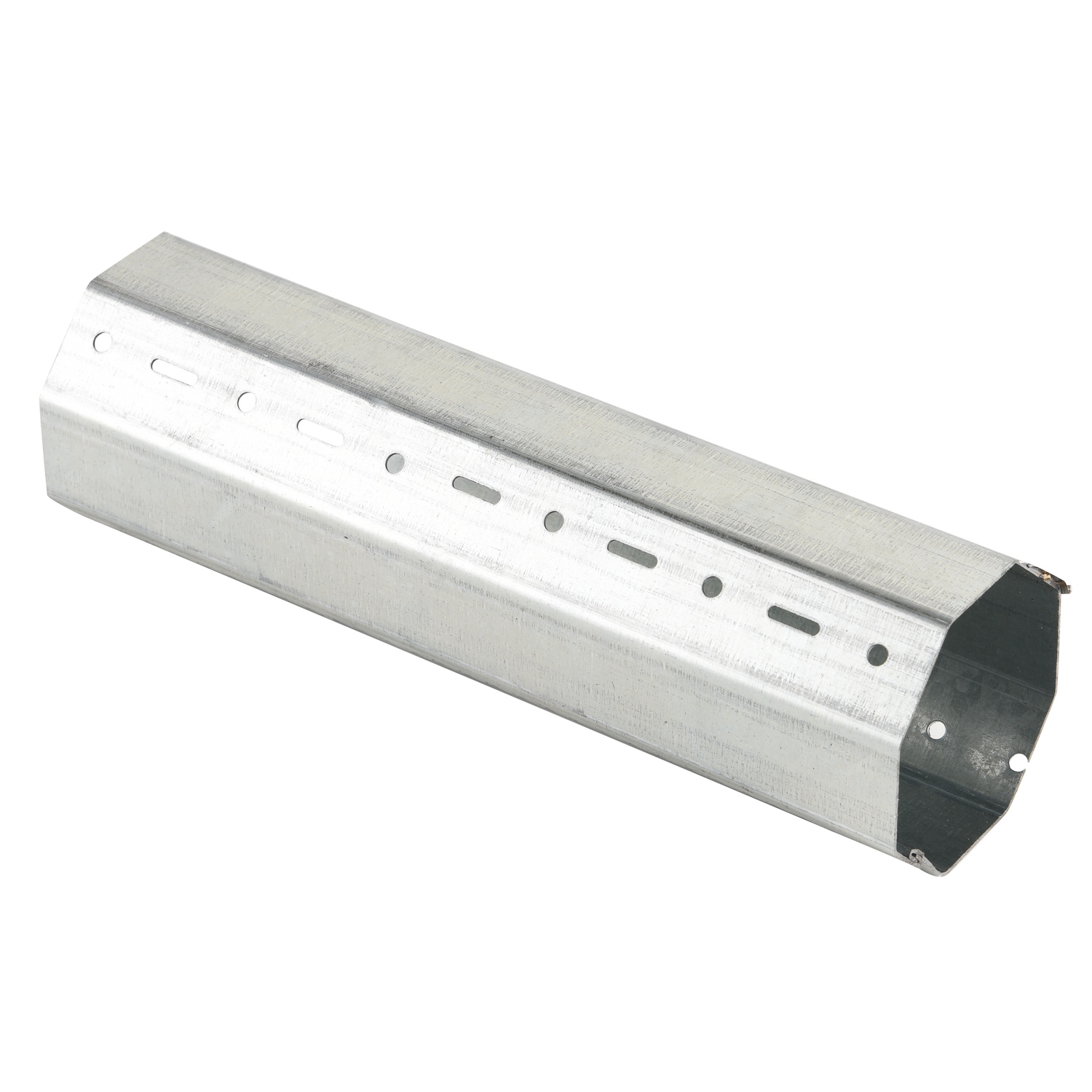Security Roller Shutter Installation Tube - Galvanized Octagonal ...