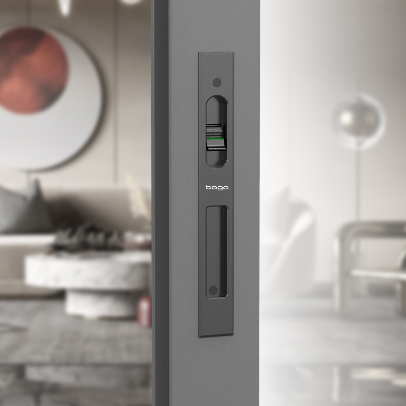 Bogo single side door lock sliding door handle China Manufacturers ...