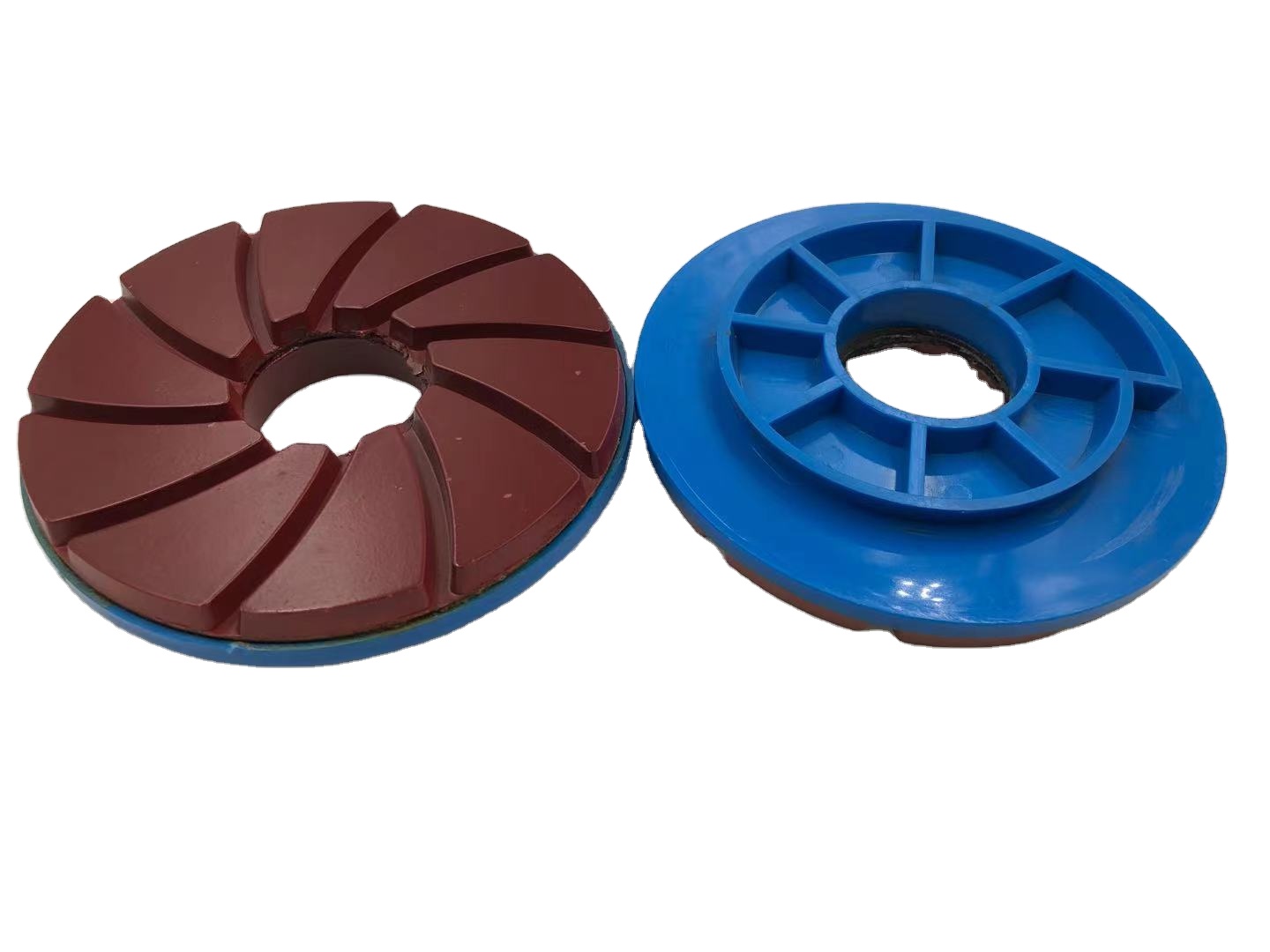 Factory Holder Backing Connection Polishing Pads For Stone Marble Soft ...