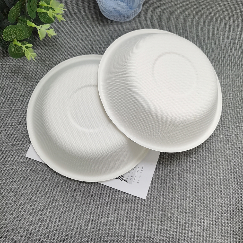 Disposable Biodegradable Eco-friendly Bagasses 12oz Bowl, High Quality ...