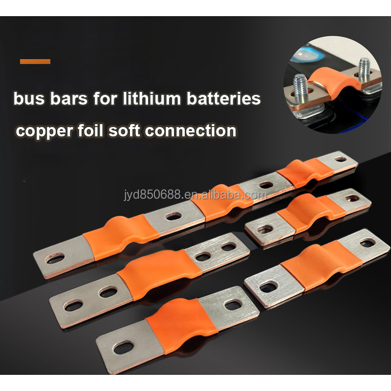 Flexible Copper Busbar For Lifepo4 Batteries, High Quality Flexible ...