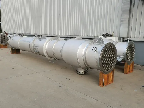 Stainless Steel Horizontal Evaporative Condenser, High Quality ...