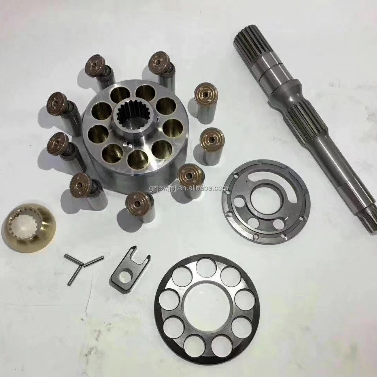 Jc Excavator Hydraulic Main Pump Parts For Various Models, High Quality ...