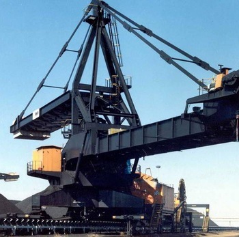 Circular Stacker Reclaimer, High Quality Circular Stacker Reclaimer on ...