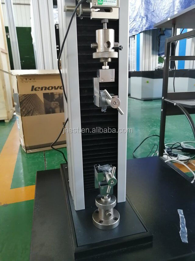 Single-column Computer-controlled Tensile Testing Machine For Rubber ...