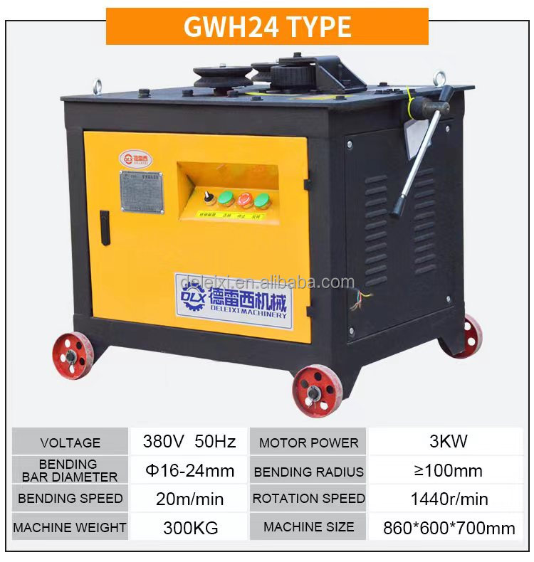 Portable Rebar Arc Bending Machine For 24mm Steel Bars, High Quality ...