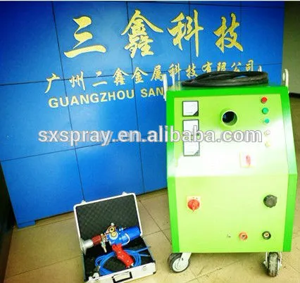Zinc Wire Coating Machine, Arc Spray Machine For Zinc Wire Coating ...