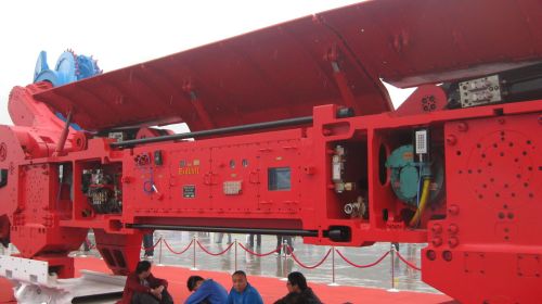 Ac Traction Coal Shearer Electric Coal Mine Machines, High Quality Ac ...