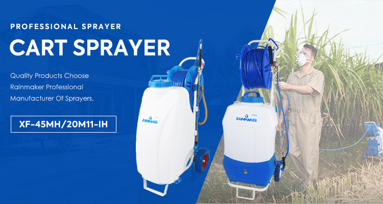 Motorized Battery Powered Tank Sprayer Carts For Agriculture And Farms ...