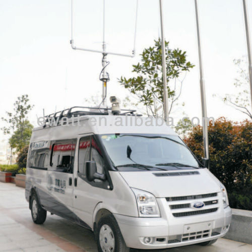 Uav Communication Command Vehicles Uav Van, High Quality Uav ...