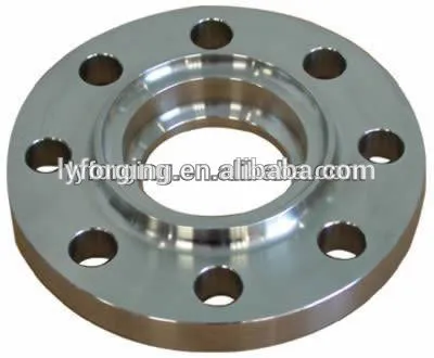 Din86030 Pn16 Hubbed Slip-on Flange For Welding, High Quality Din86030 ...