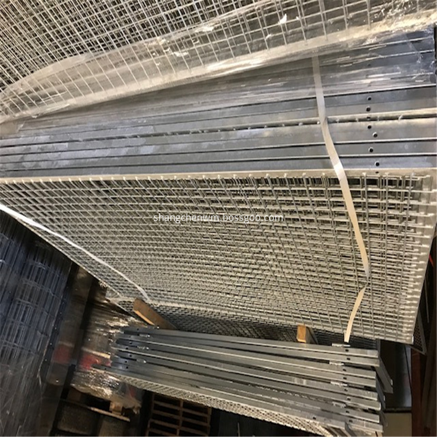 Pvc Galvanized Welded Wire Mesh Frame Fence, High Quality Pvc ...