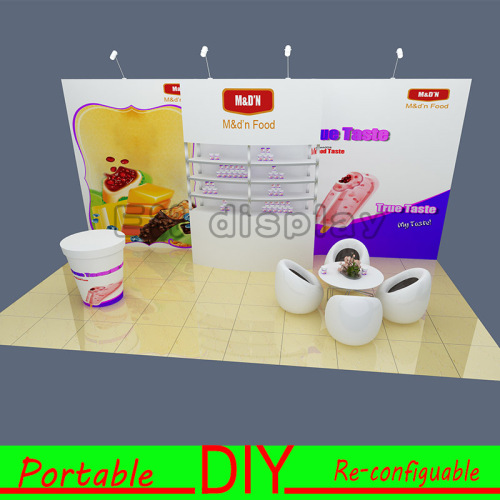 Custom Portable Self Build Exhibition Stand, High Quality Custom ...
