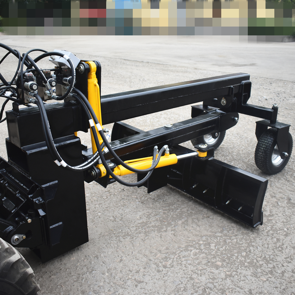 Hydraulic 4wd Mini Front Dozer Blade For Farm Tractors, High Quality ...