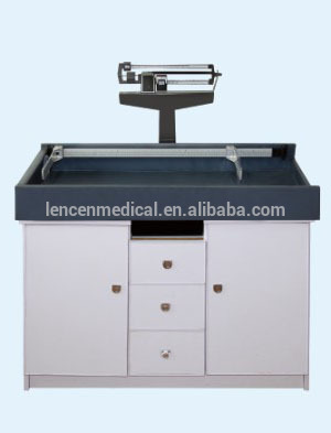 Mechanical Physician Pediatric Scale With Height Measuring, High ...