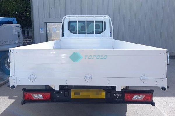 3.5 Ton Cargo Dropside Box Trucks For Sale In China, High Quality 3.5 ...