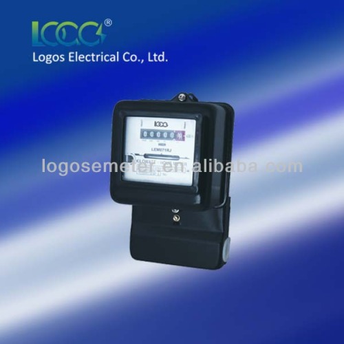 Single Phase Mechanical Energy Meter,kwh Meter,metal/al Meter Box, High ...